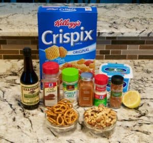 Kicked Up Crispix Mix - Yummy Noises