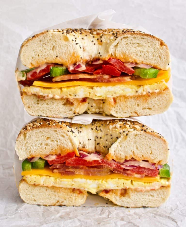 Copycat Bruegger’s Western Bagel - Yummy Noises