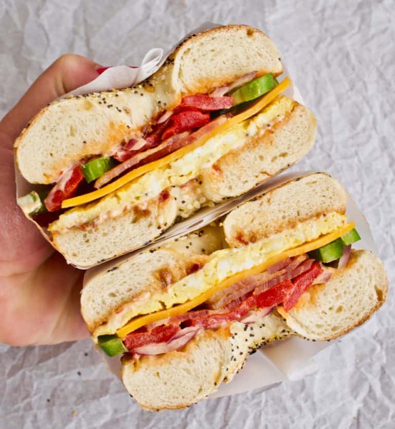 Copycat Bruegger’s Western Bagel - Yummy Noises