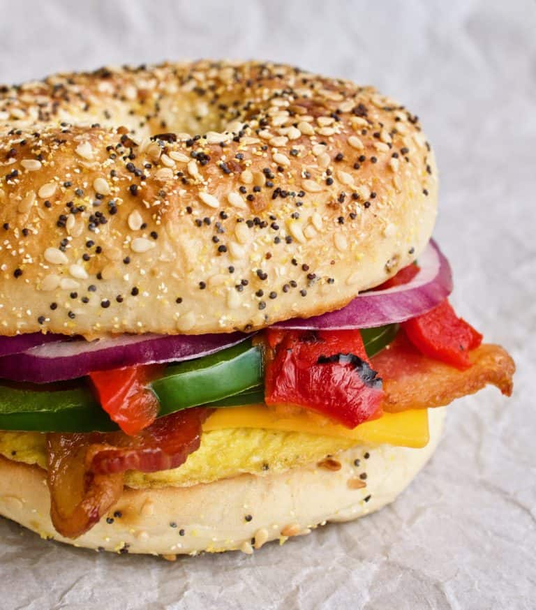 Copycat Bruegger’s Western Bagel - Yummy Noises